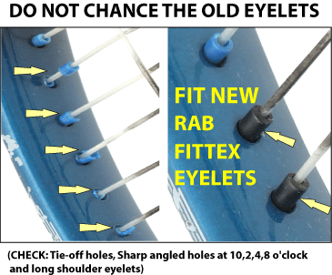 Using Fittex Individual Grommets? | Talk Tennis